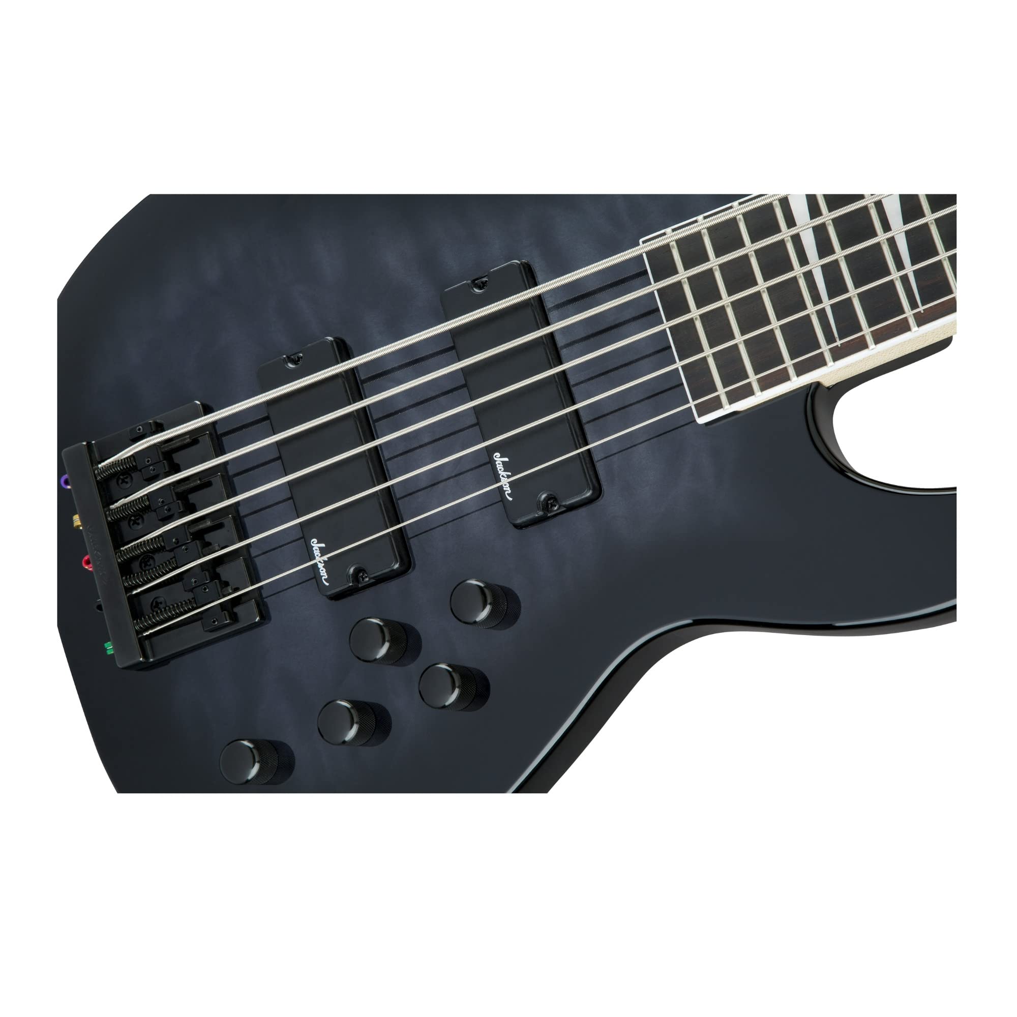 Jackson Js Series Concert Bass Js3q Rw Transparent Black JS Series