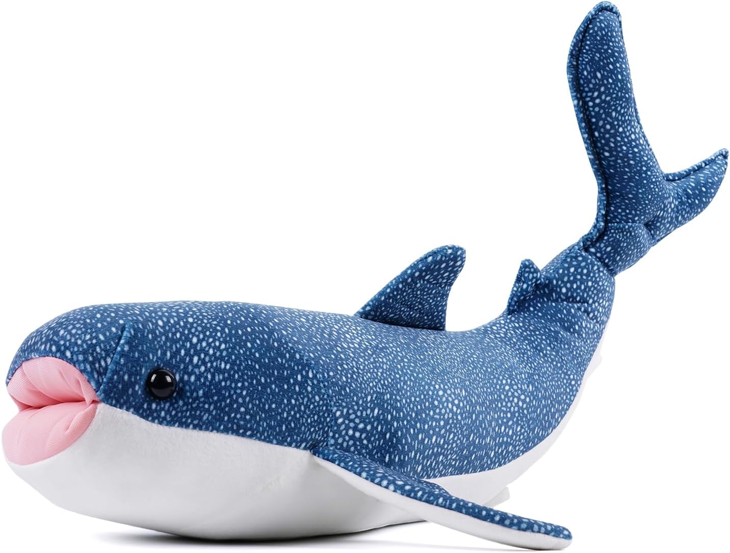 Amazon.com: Niuhoulu Whale Shark Stuffed Animals with Raised Tail ...