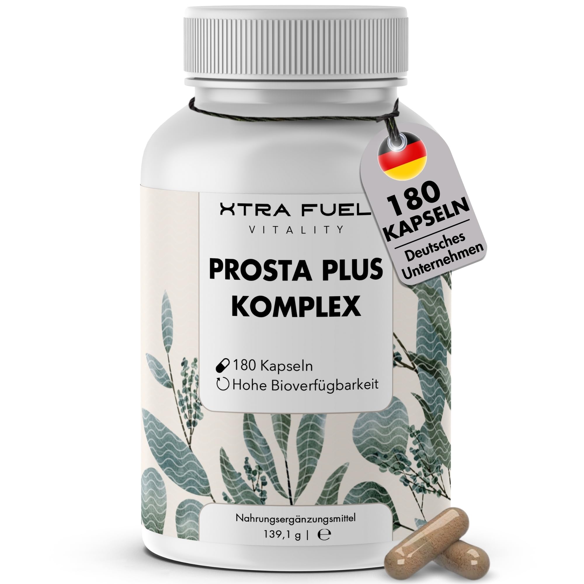 Prosta Plus Komplex - 180 Prostata Kapseln hochdosiert - einzigartige ...