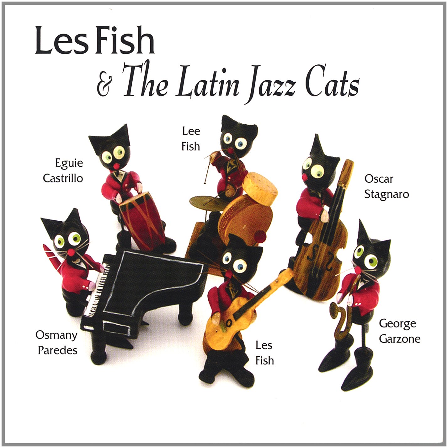 Les Fish, Leslie Fish, Charles Mingus, Dave Brubeck, George Garzone ...