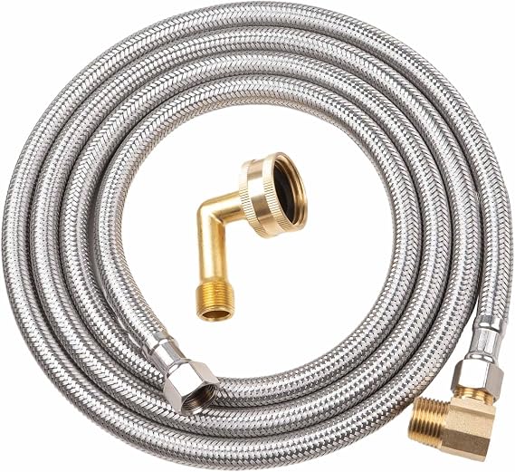 Amazon.com: Dishwasher Drain Hose Dishwasher Supply Line 6ft ...