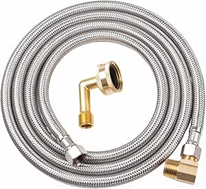 Amazon.com: Universal Dishwasher Installation Kit - 10 FT Supply Line ...
