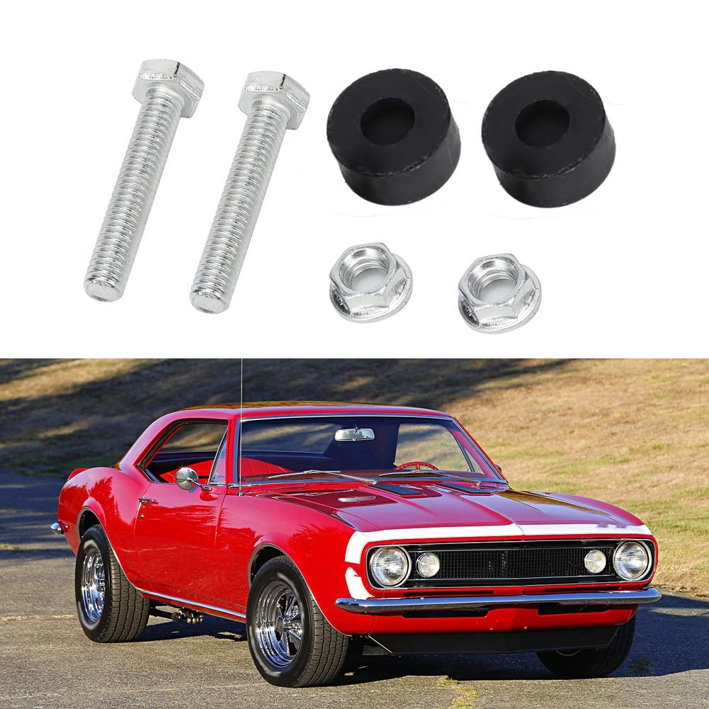 Amazon.com: Hood Adjuster Bumper Stopper Kit, Car Engine Hood ...
