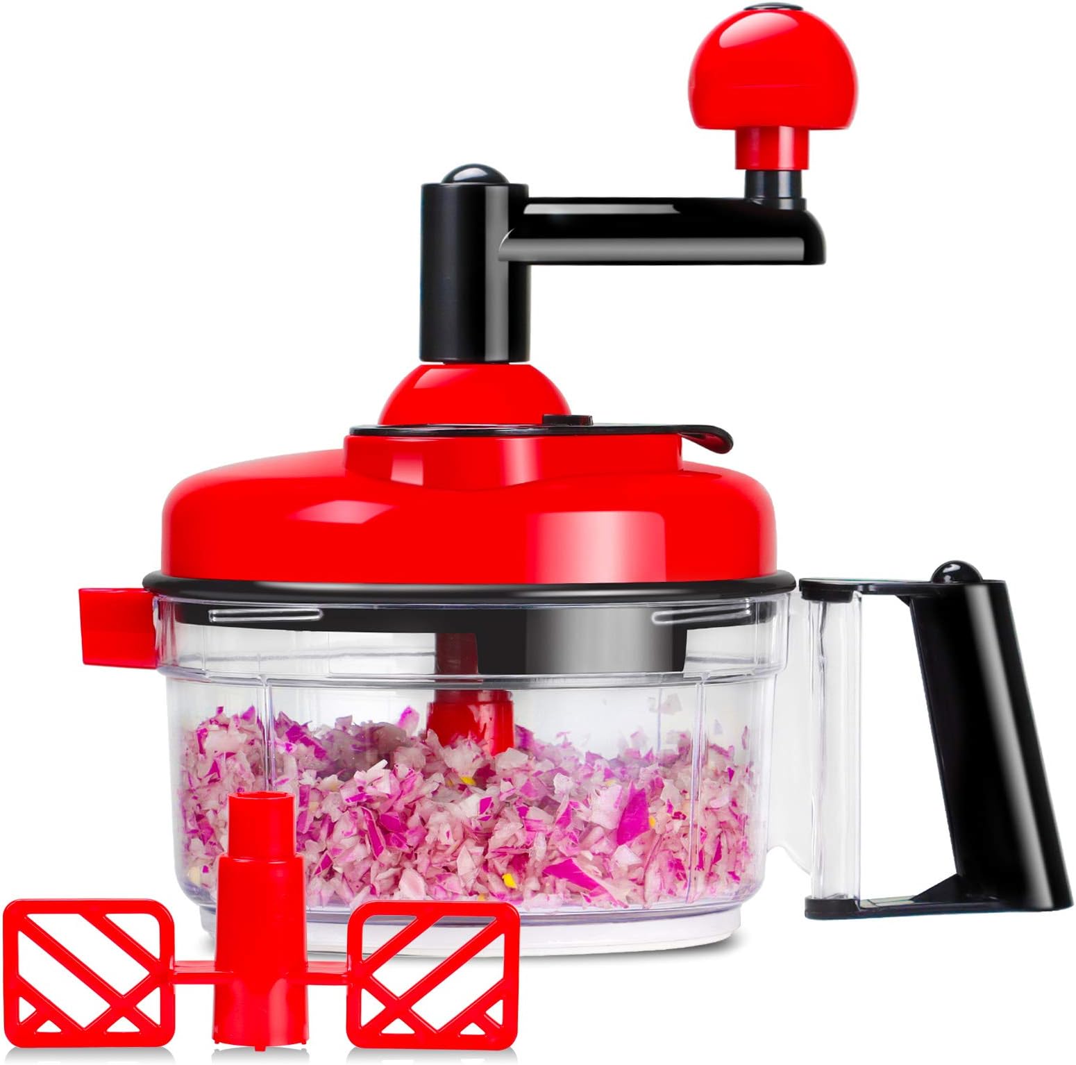 Amazon.com: Salsa Maker, Food Chopper, Mixer and Blender - Salsa Master ...