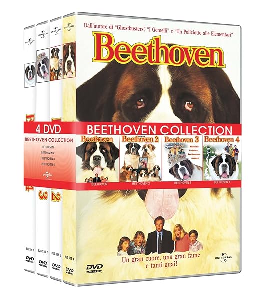 Beethoven - Collection (4 DVD): Amazon.es: David Duchovny, Randy ...