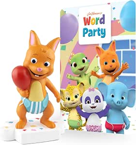 Amazon.com: Tonies Kip Audio Toy Figurine from Word Party : Toys & Games