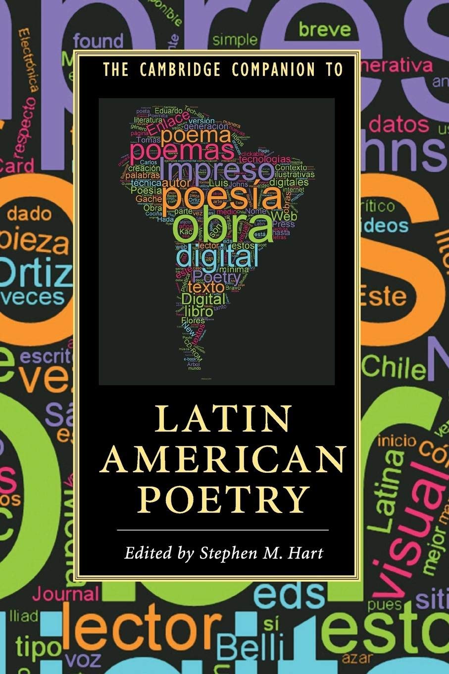 Amazon.com: The Cambridge Companion to Latin American Poetry (Cambridge ...