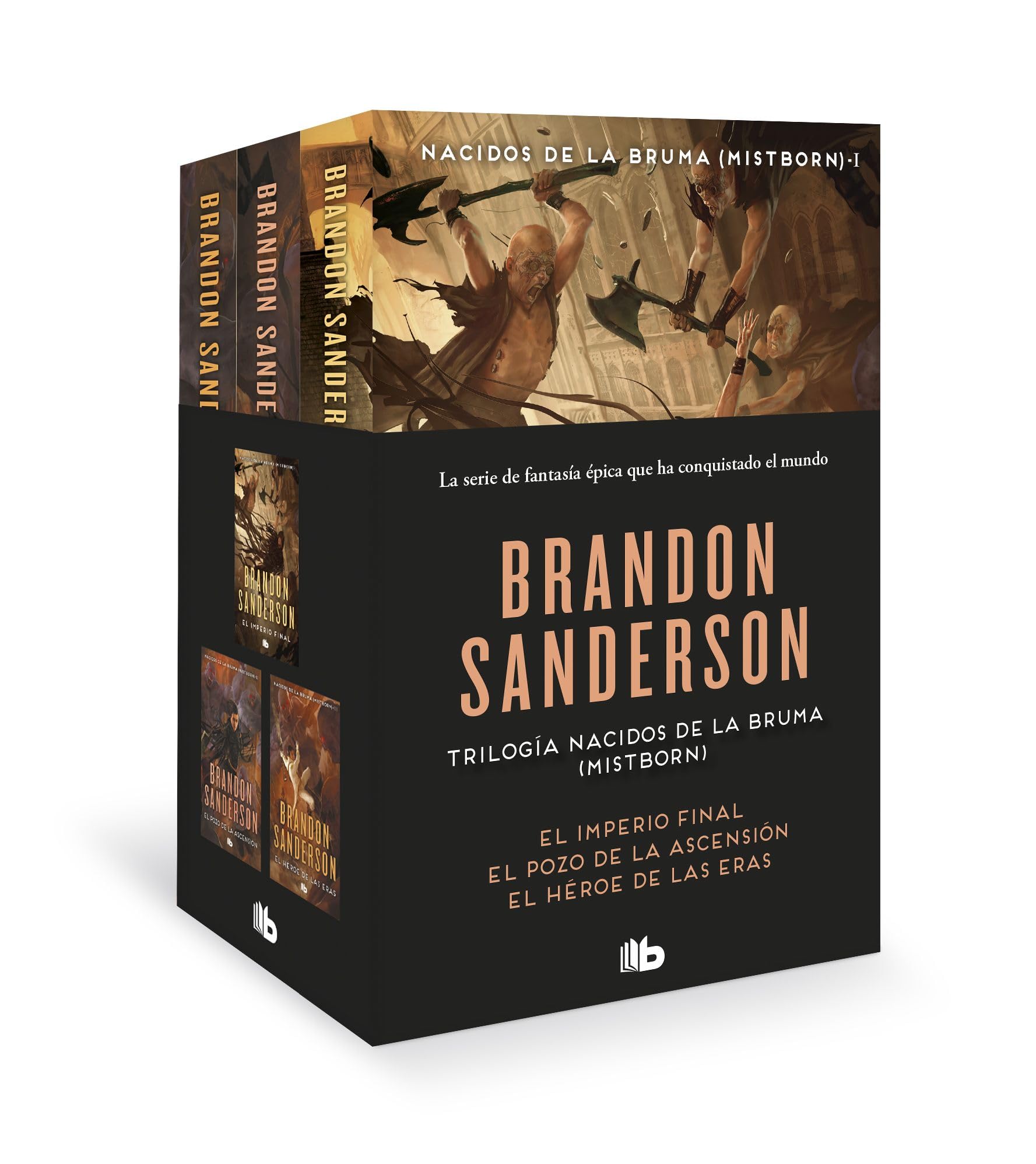 Amazon.com: Trilogía Original Mistborn (Trilogía Original Mistborn): La ...