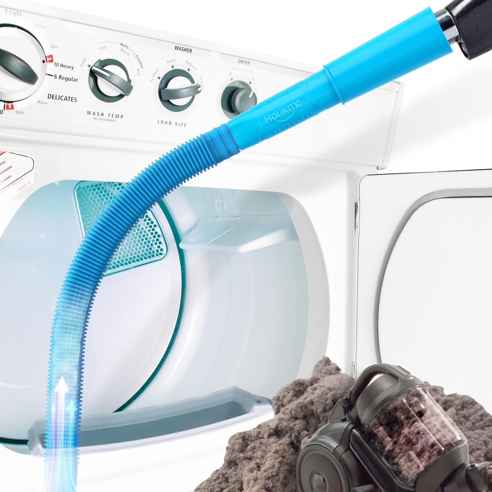 Amazon.com: 25" Flexible Vacuum Crevice Attachment Tool Vacuum Vacuum ...