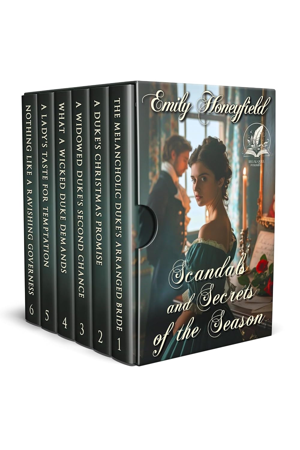 Scandals and Secrets of the Season: A Historical Regency Romance ...