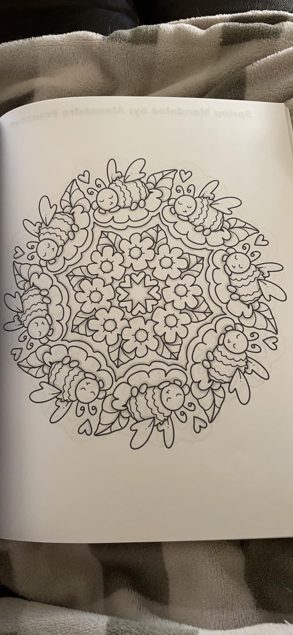 Amazon.com: Spring Mandalas Coloring Book: Cute Easter Mandala Designs ...