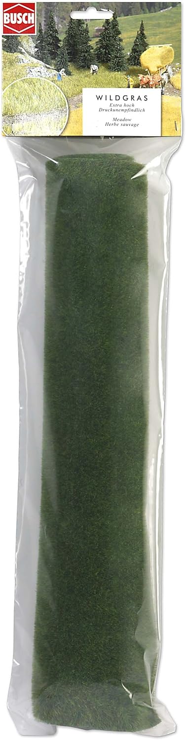Amazon.com: Busch 7210 Grass Matting Small Lt Green HO Scenery Scale ...