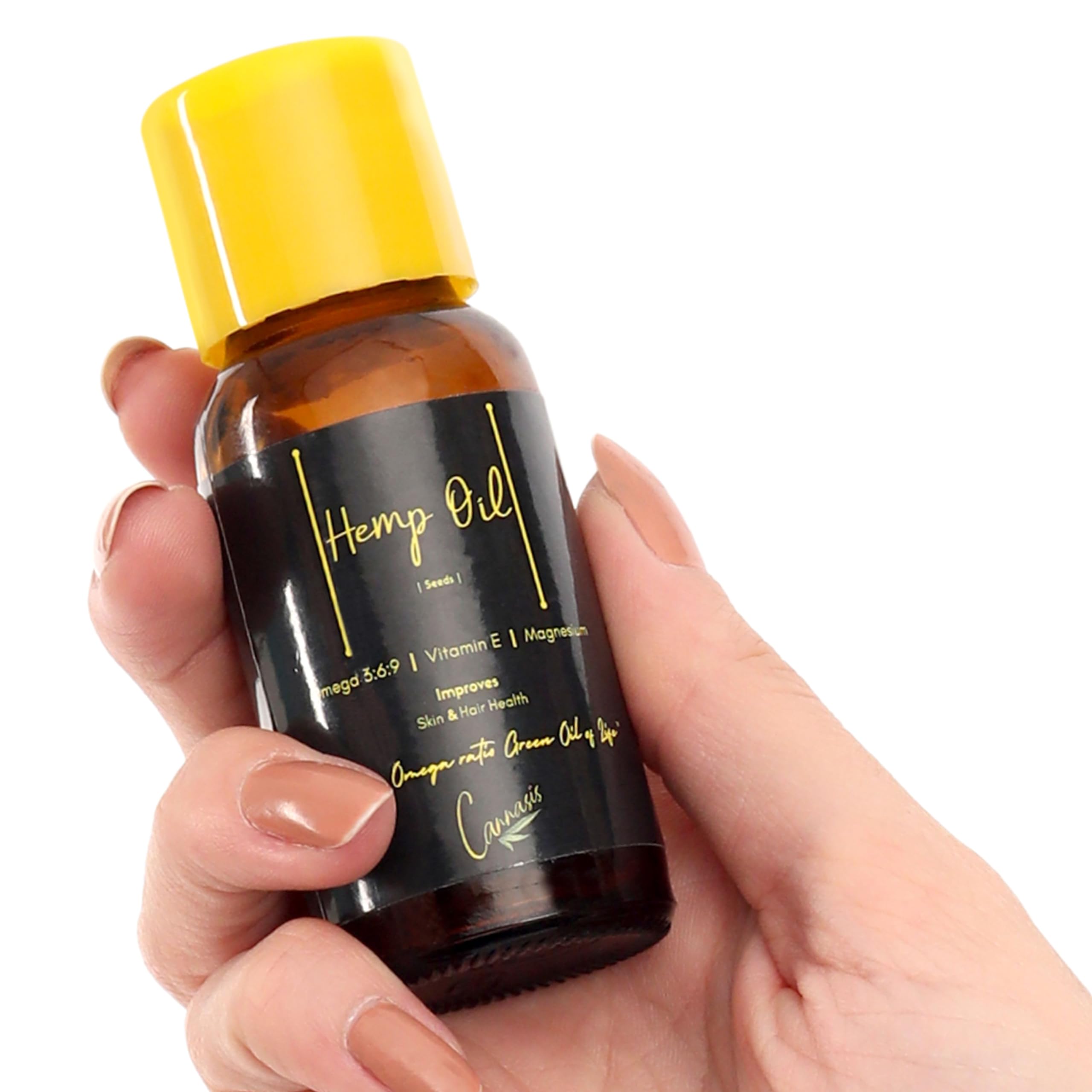 Cannasis Hemp Seed Oil (30ML) - Skin, Hair & Massage Oil | Balanced ...