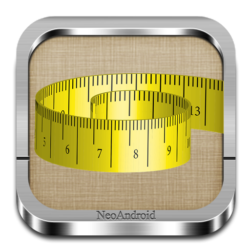 Tape measure (cm, inch) - App on Amazon Appstore