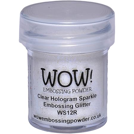 Amazon.com: Wow Embossing Powder 15ml-Clear Gloss