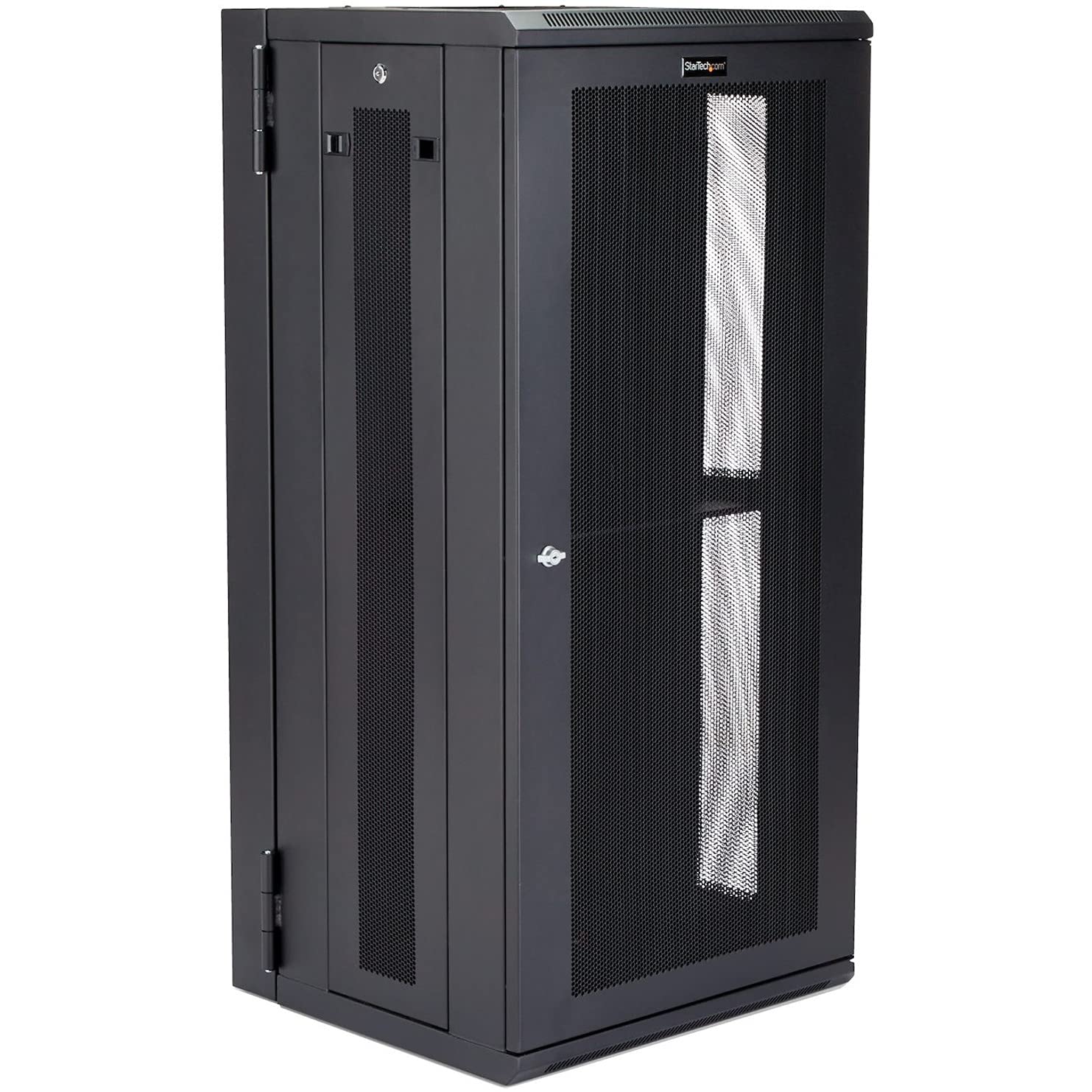 StarTech.com 26U 19" Wall Mount Network Cabinet - 16" Deep Hinged ...