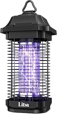 Amazon.com : 8 Pack 2 in 1 Bug Zapper Outdoor Waterproof Solar Mosquito ...