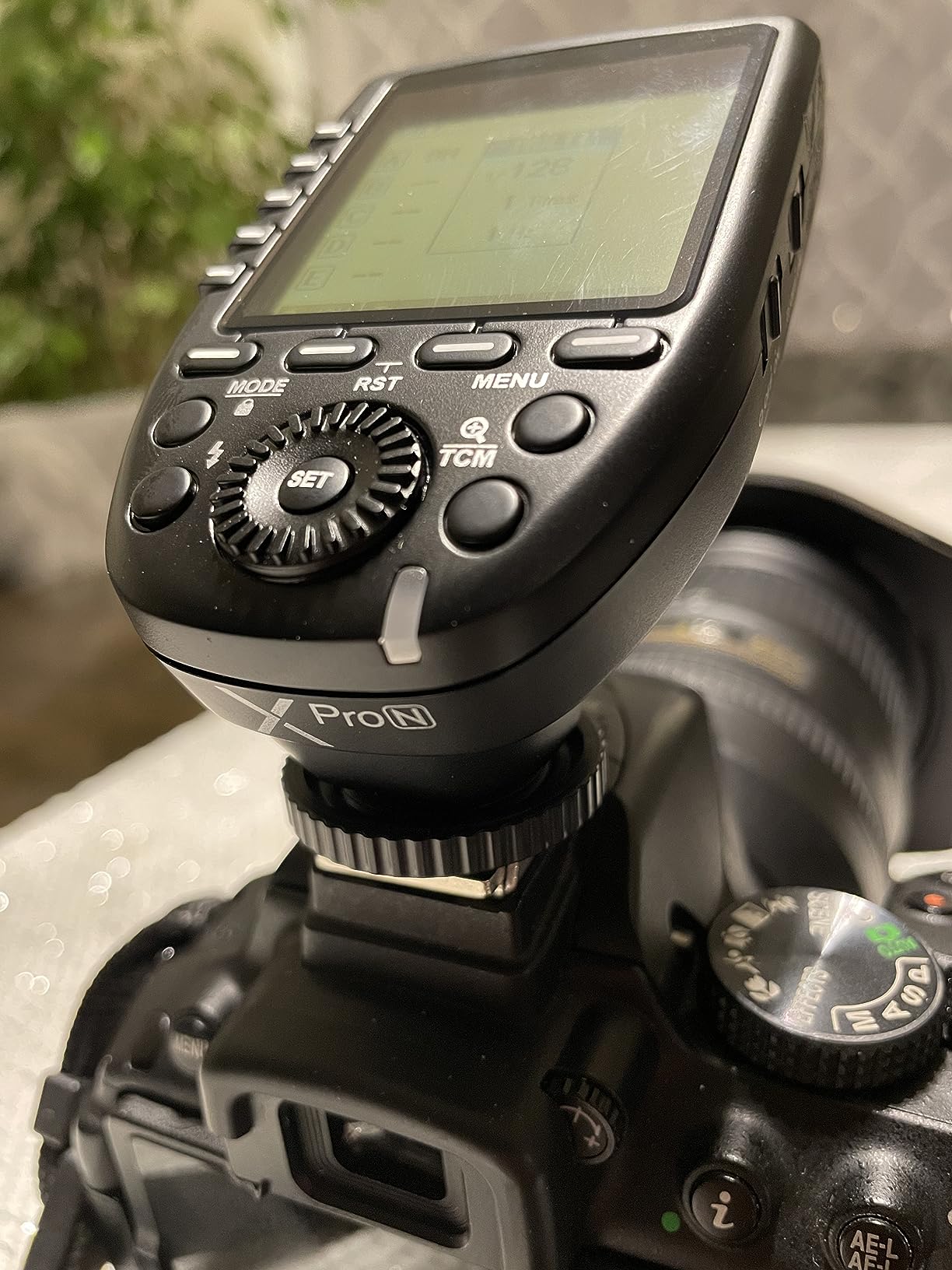 Godox XPro-N TTL Wireless Flash Trigger for Nikon Cameras, 2.4G ...