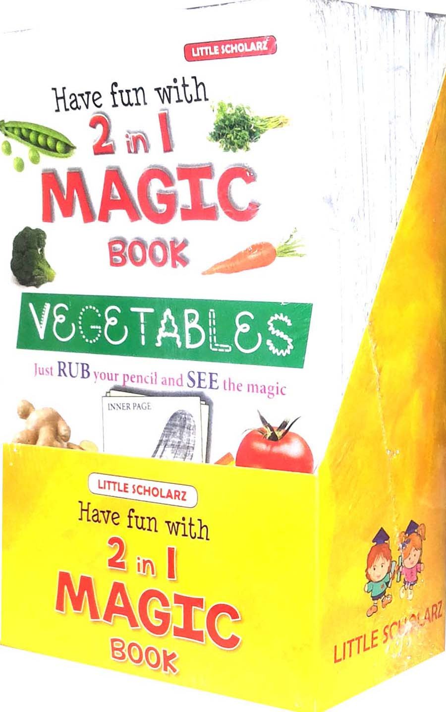 Have Fun with 2 in 1 Magic Books (Set of 10 Books) : LS Editorial Team ...