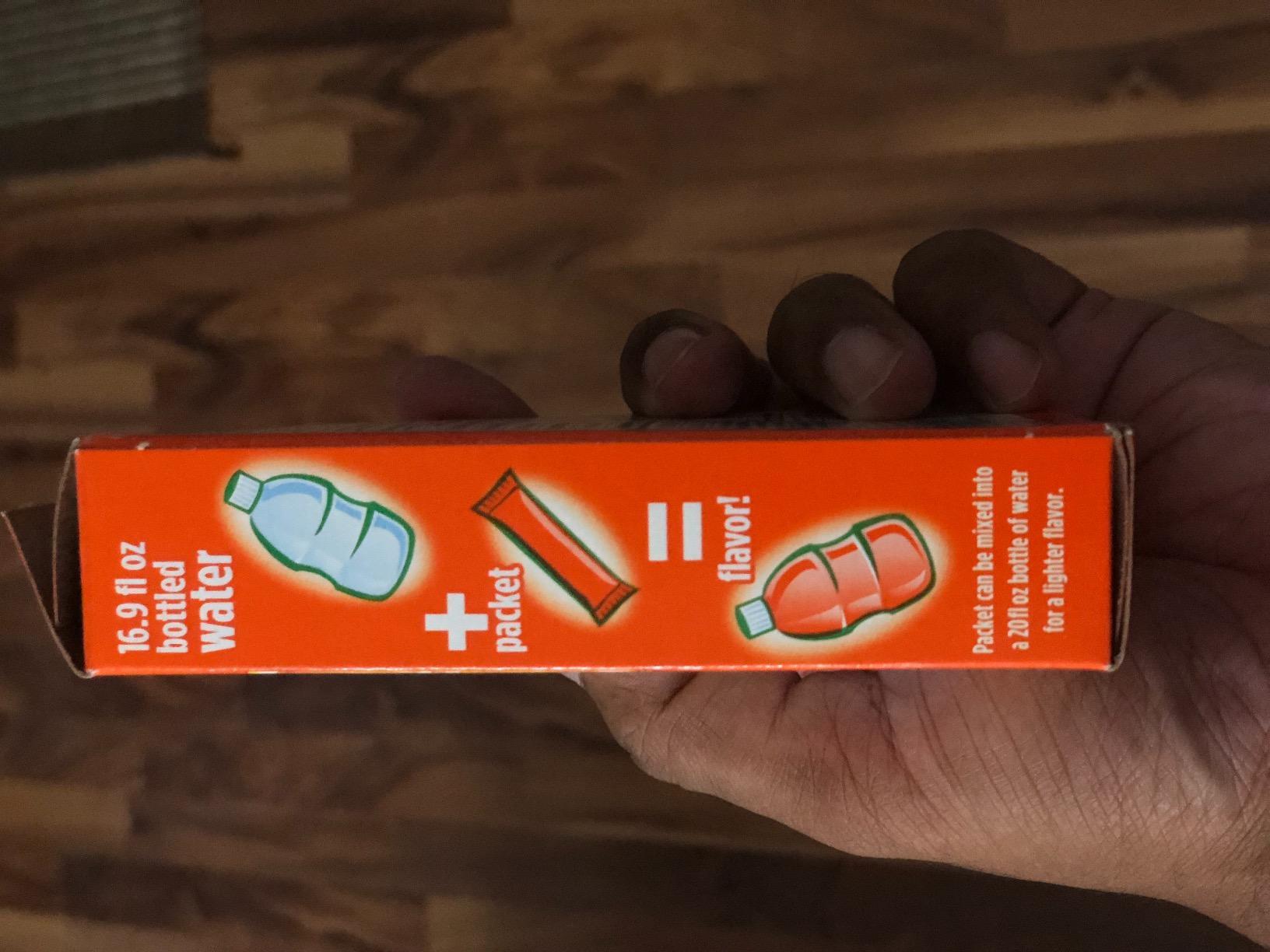 Tang Zero Sugar Orange Low Calorie Drink Mix, 6 Packets, 0.77 oz / 22 g ...