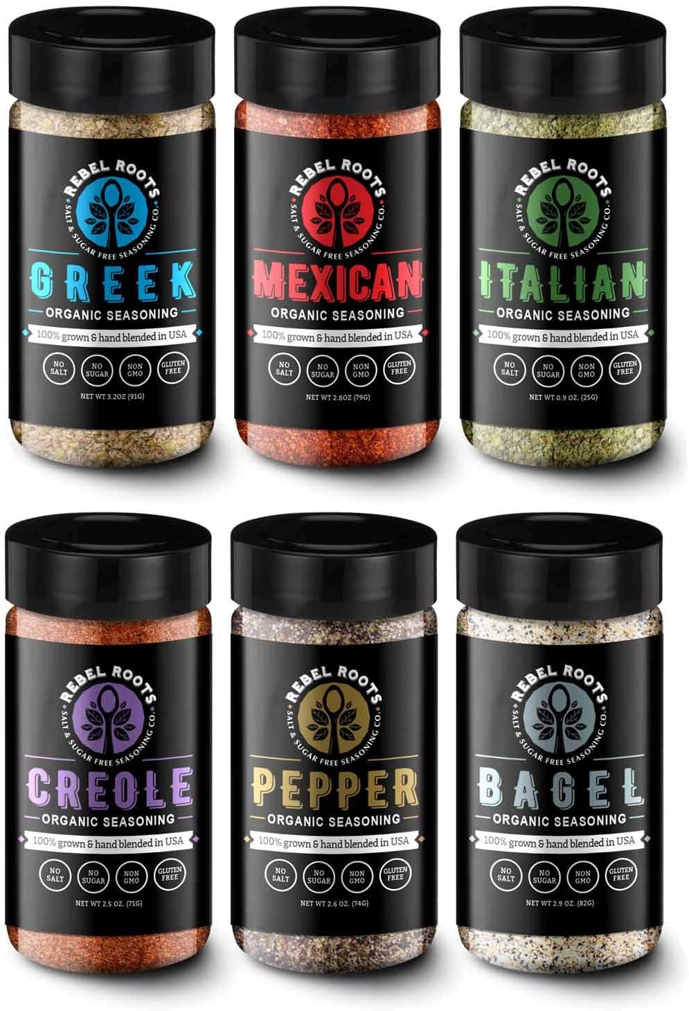 Amazon.com : Simple Girl Gourmet Spice Set With Southwest Seasoning ...