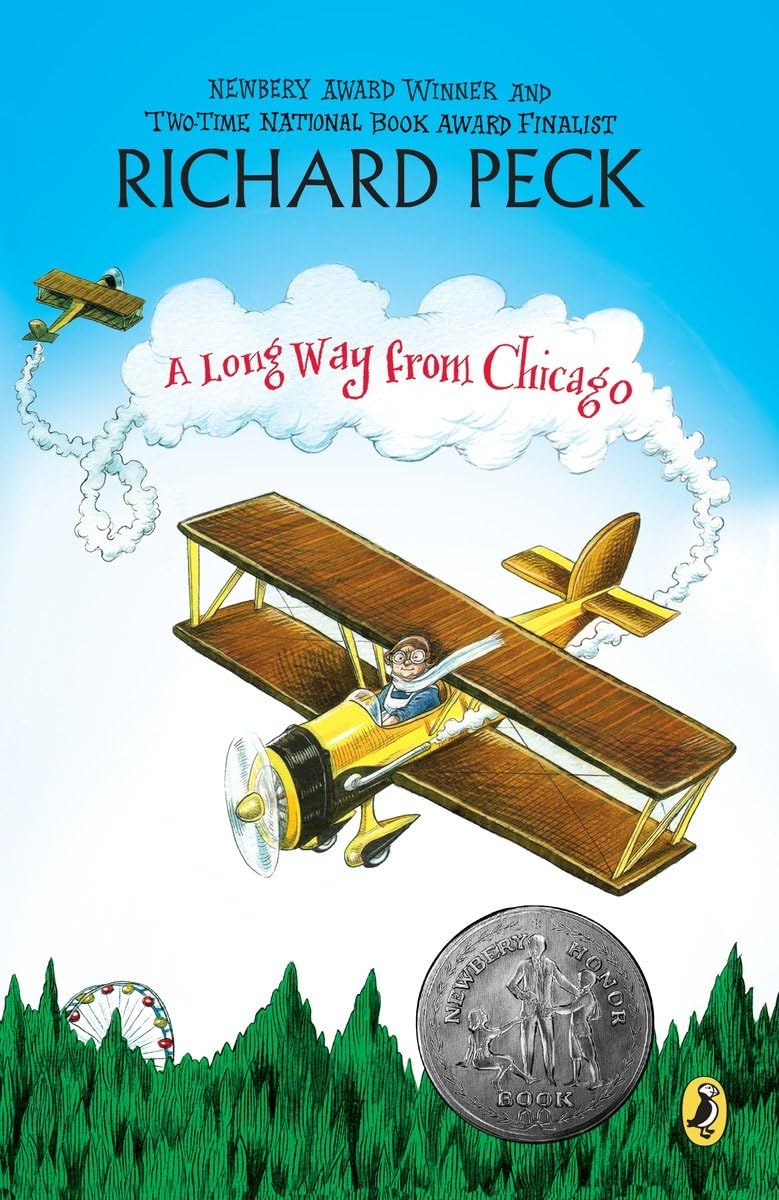 Amazon.com: A Long Way From Chicago: A Novel in Stories (Puffin Modern ...