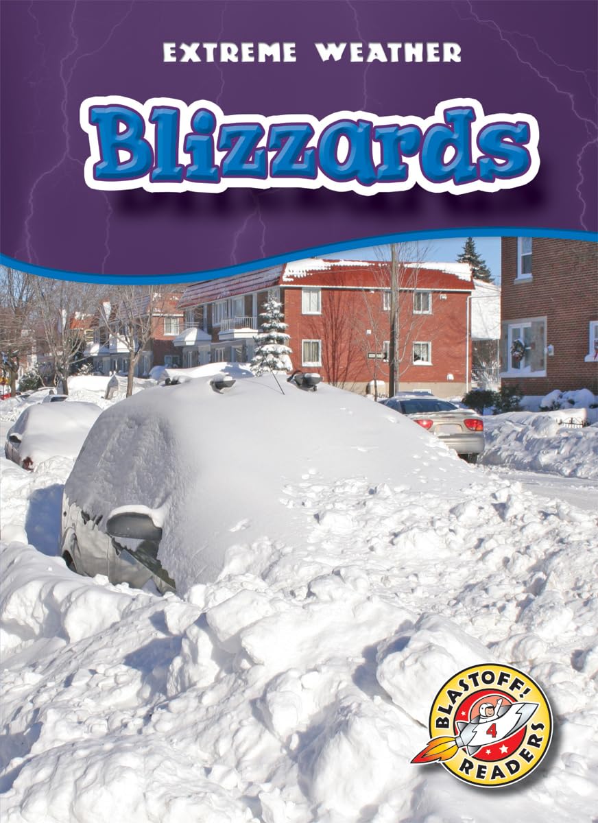 Blizzards (Extreme Weather) : Manolis, Kay: Amazon.co.uk: Books