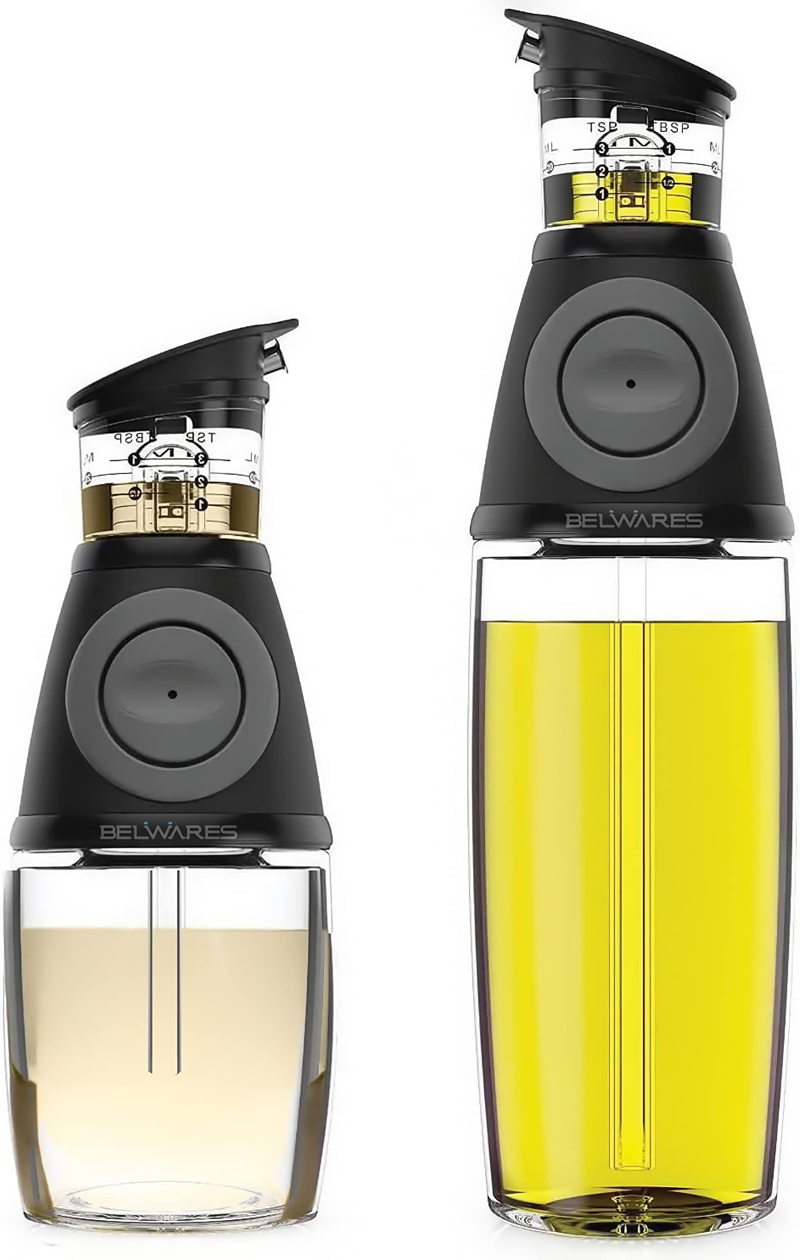 Amazon.com: Belwares Oil Dispenser for Kitchen - Olive Oil Dispenser ...