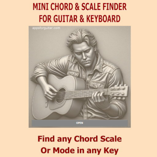 Mini Chord and Scale Finder for Guitar and Keyboards - App on the ...