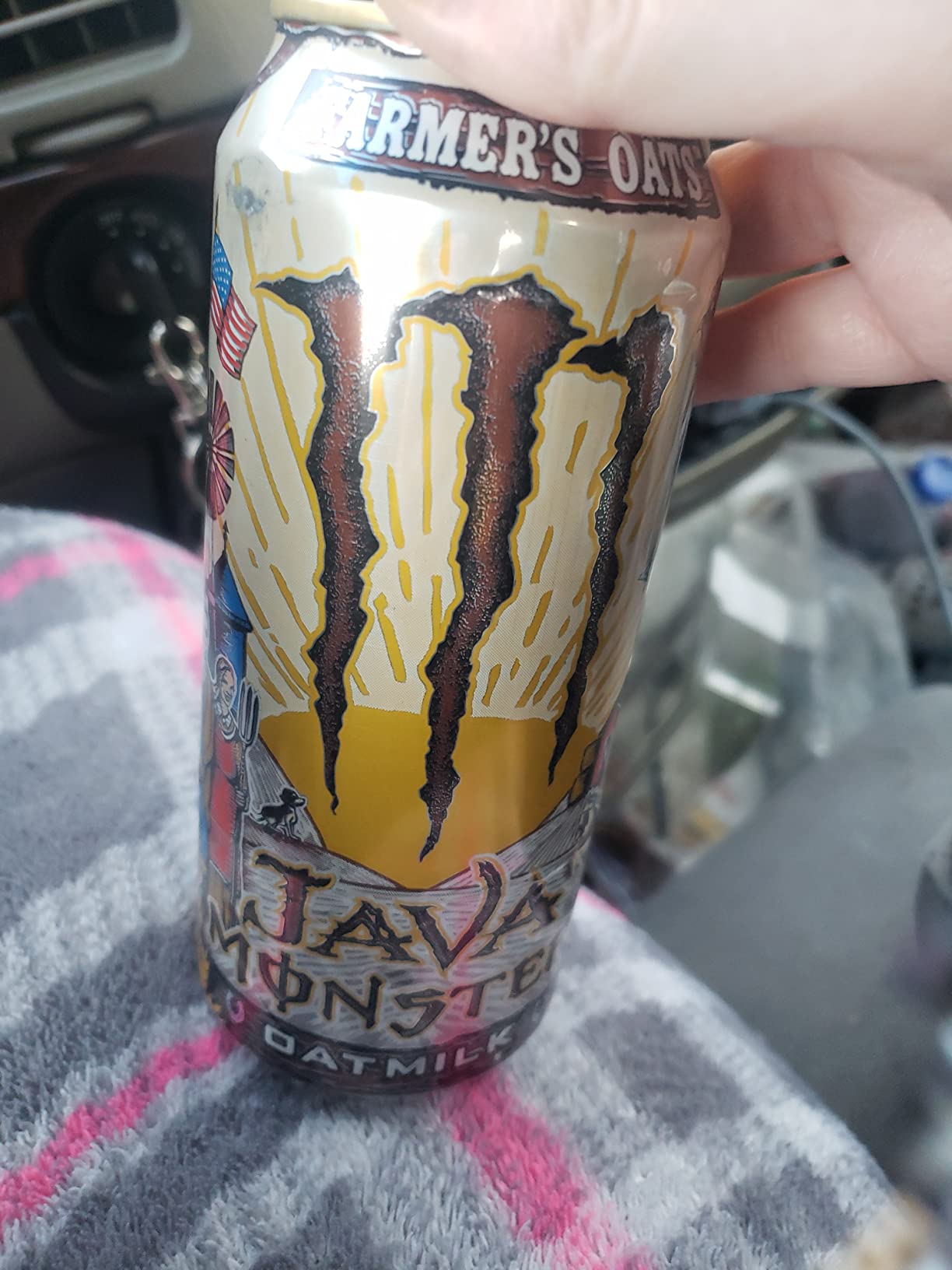 $10/mo - Finance Monster Energy Java Monster Farmer's Oats Oatmilk ...