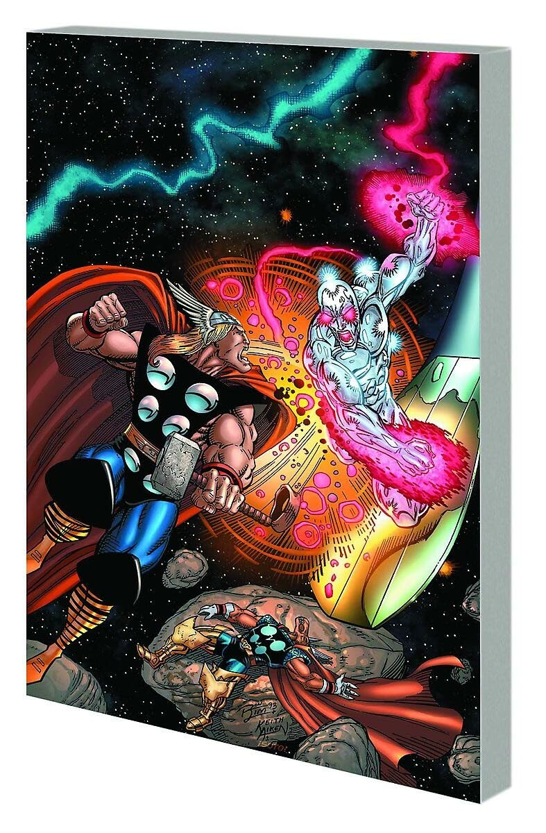 Thor: Blood & Thunder: Amazon.co.uk: Marz, Ron, Starlin, Jim, Zick ...