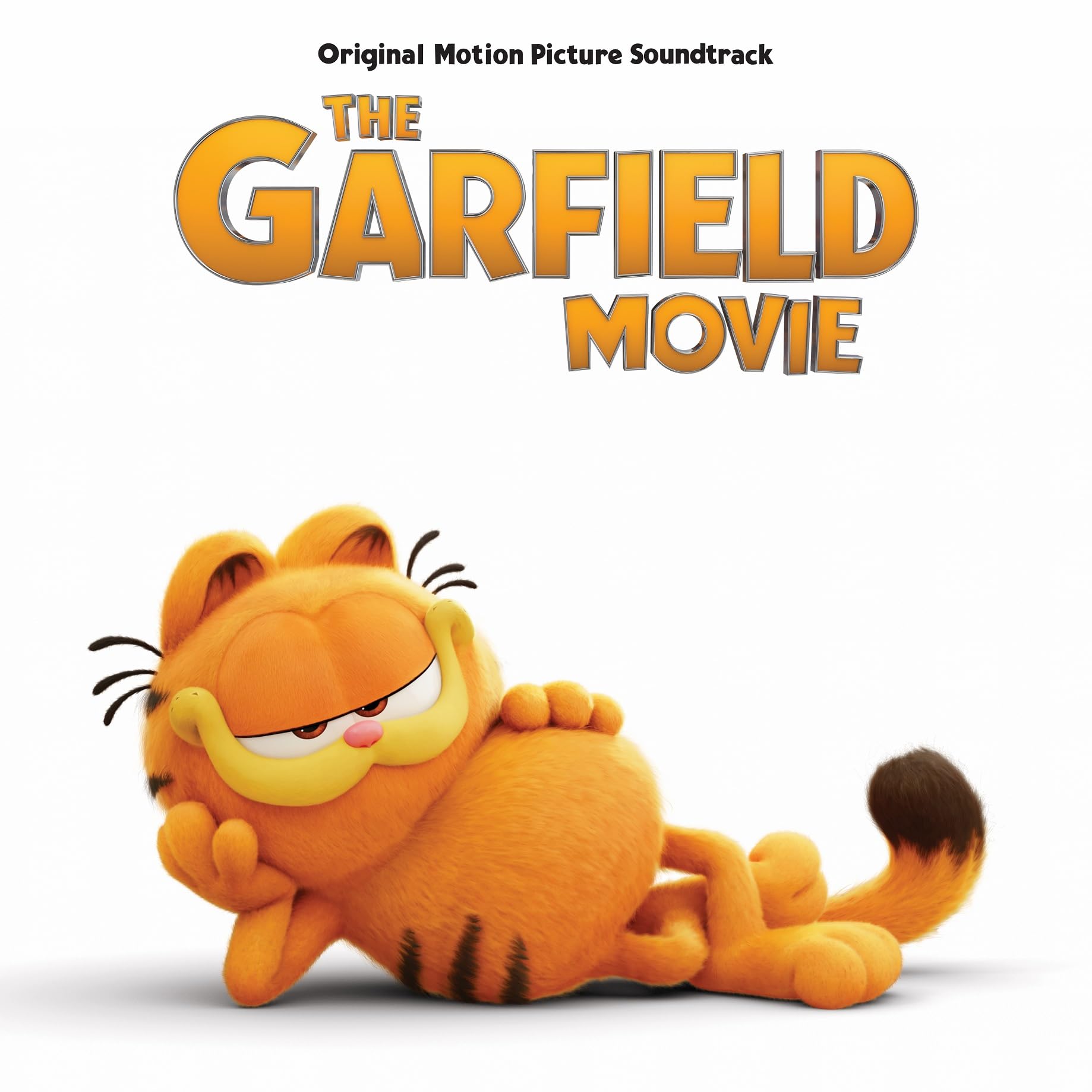 Amazon.com: The Garfield Movie (Original Motion Picture Soundtrack ...