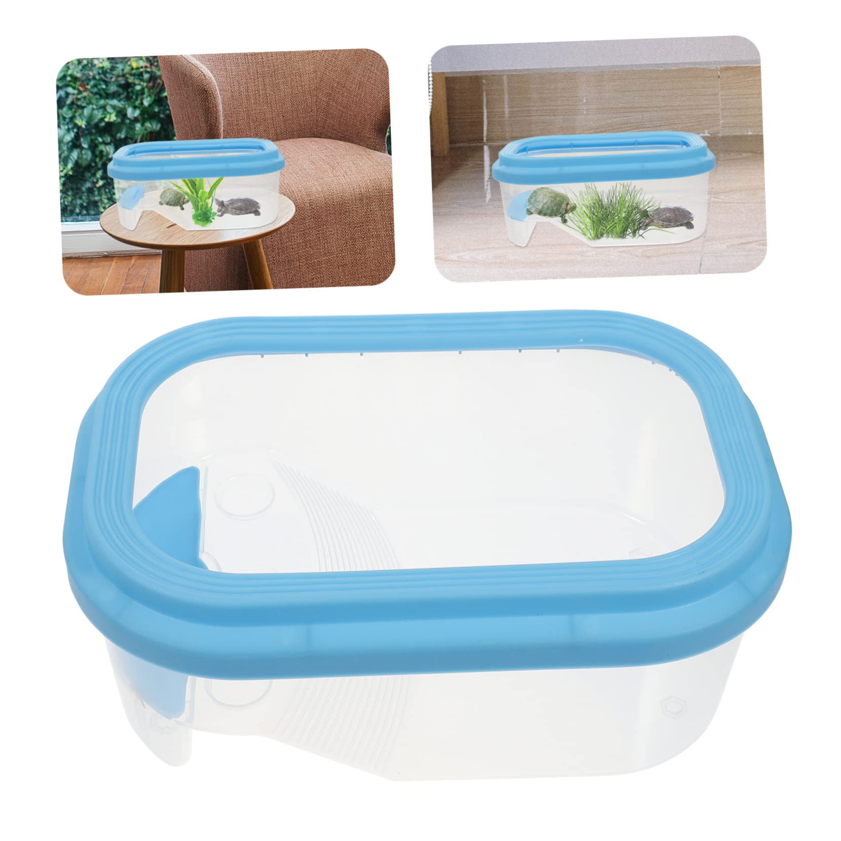 Habitat For Tortoise Plastic Container Buy Buraq 2 FT Turtle Aquarium