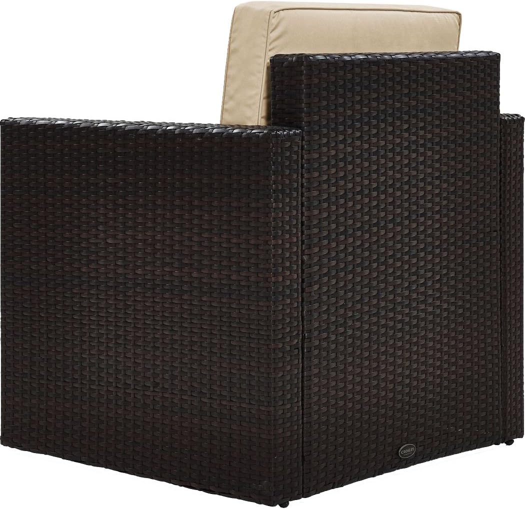 Crosley Furniture KO70088BR-SA Palm Harbor – Silla de mimbre para ...