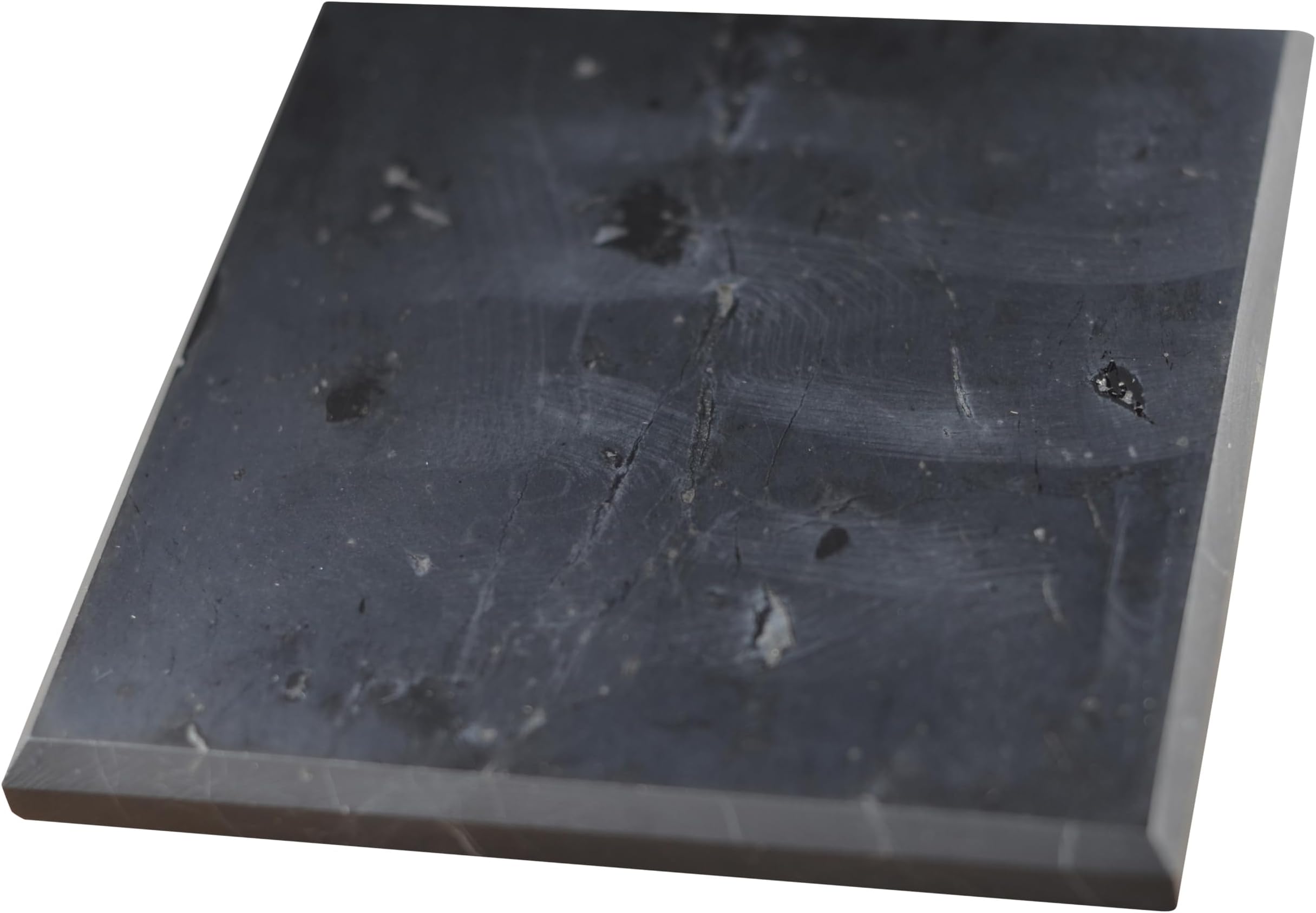 Amazon.com: Shungite World Shungite Tile Polished 100x100 mm / 3.93"x3 ...