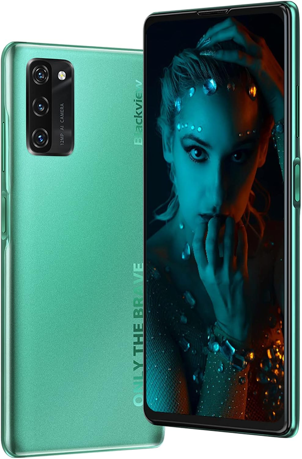 Blackview A100 Smartphone ohne Vertrag, 4G Android Handy 6GB + 128GB ...