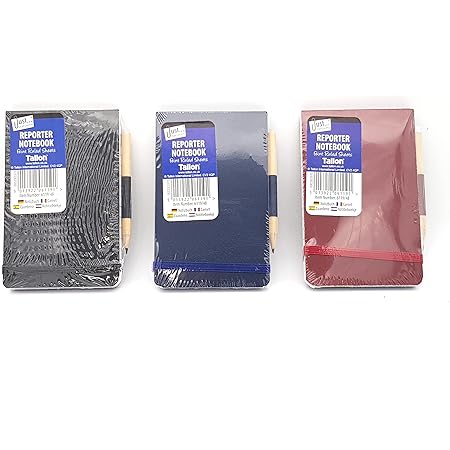 Tiger police style elastic notebook pad with pencil : Amazon.co.uk ...