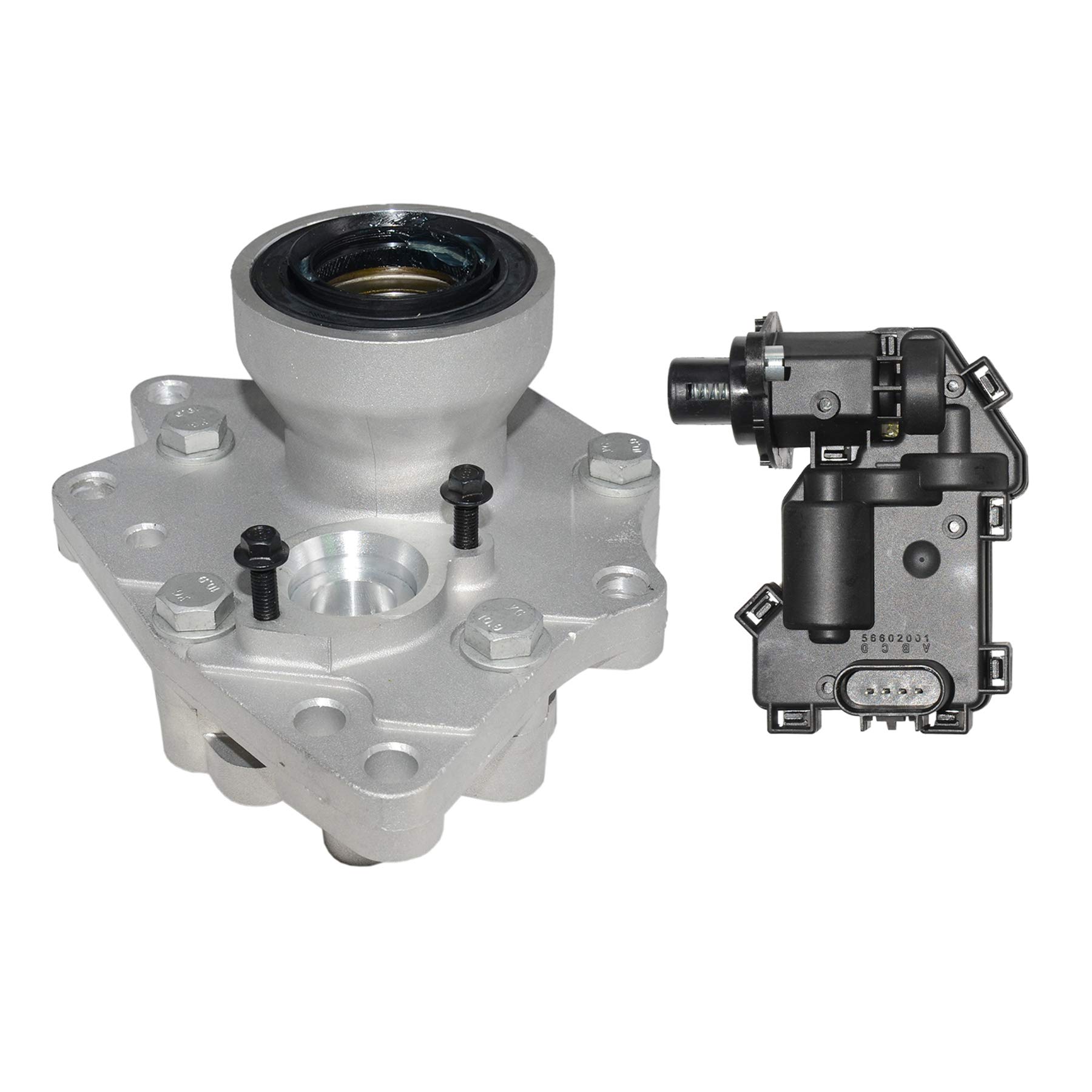 Amazon.com: 600-115 4WD Front Differential Axle Disconnect Actuator ...