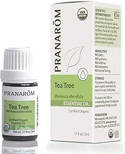 Amazon.com: Pranarom - Tea Tree Essential Oil (5ml) - 100% Pure Natural ...