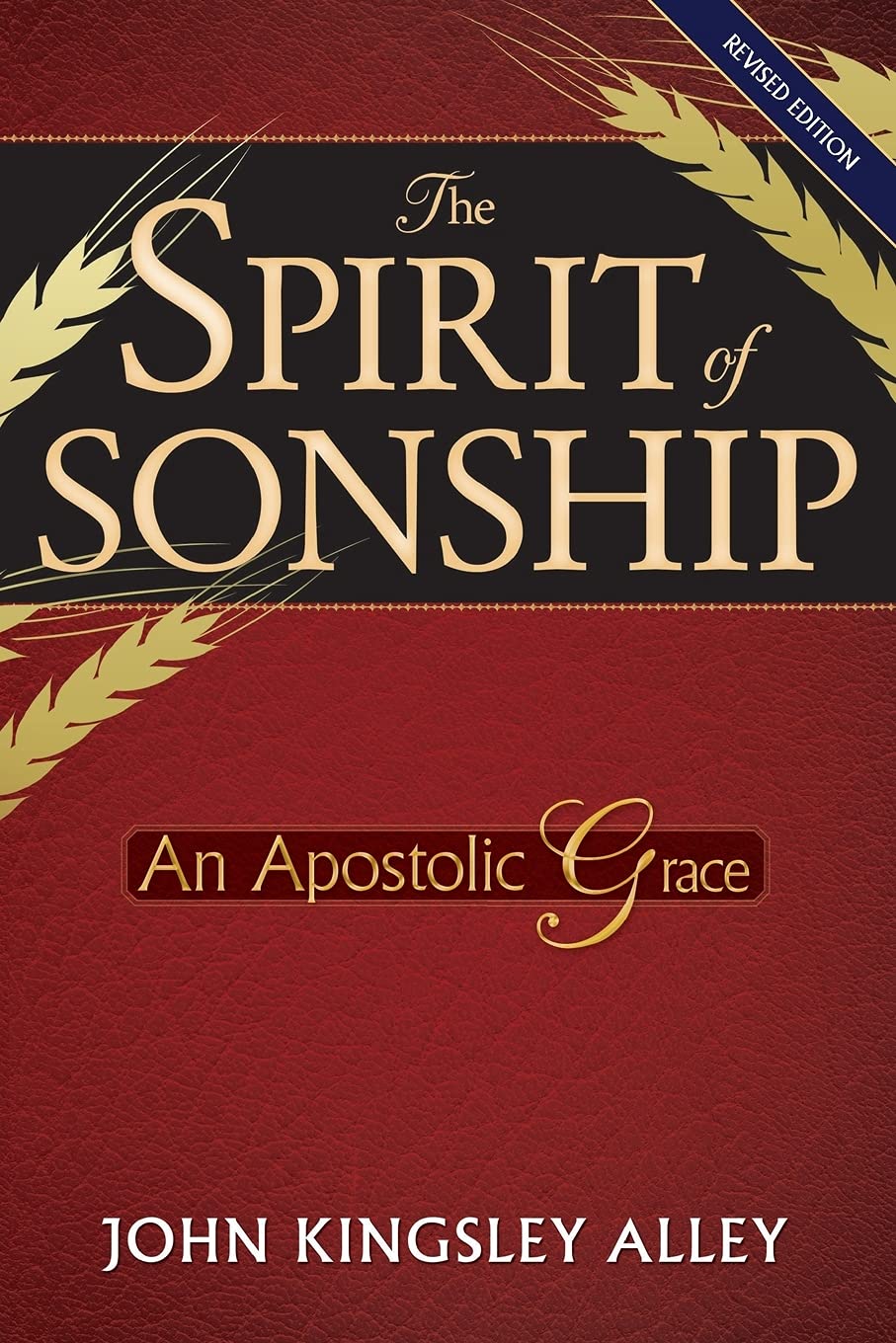 The Spirit of Sonship: An Apostolic Grace: Alley, Mr John Kingsley ...