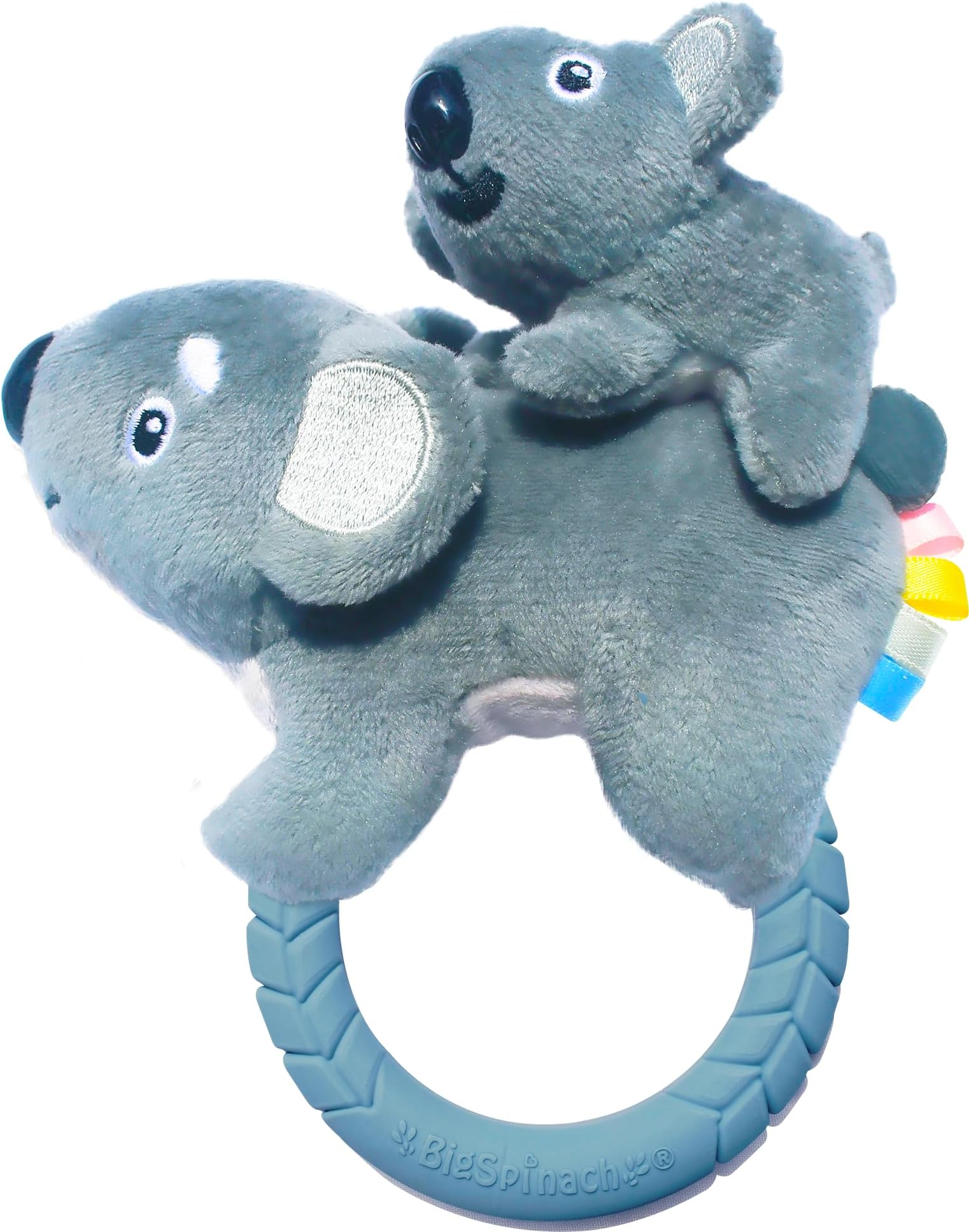 Amazon.com : BIGSPINACH Baby Video Game Controller Teether Toy Funny ...