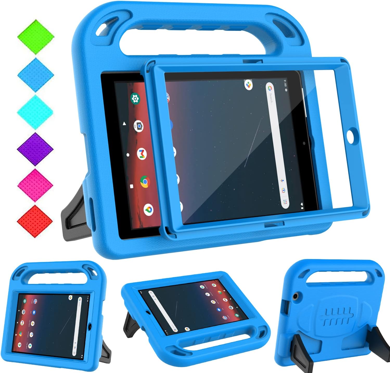 BMOUO - Funda infantil para tablet Onn de 8 pulgadas 2022 Gen 3 (modelo ...
