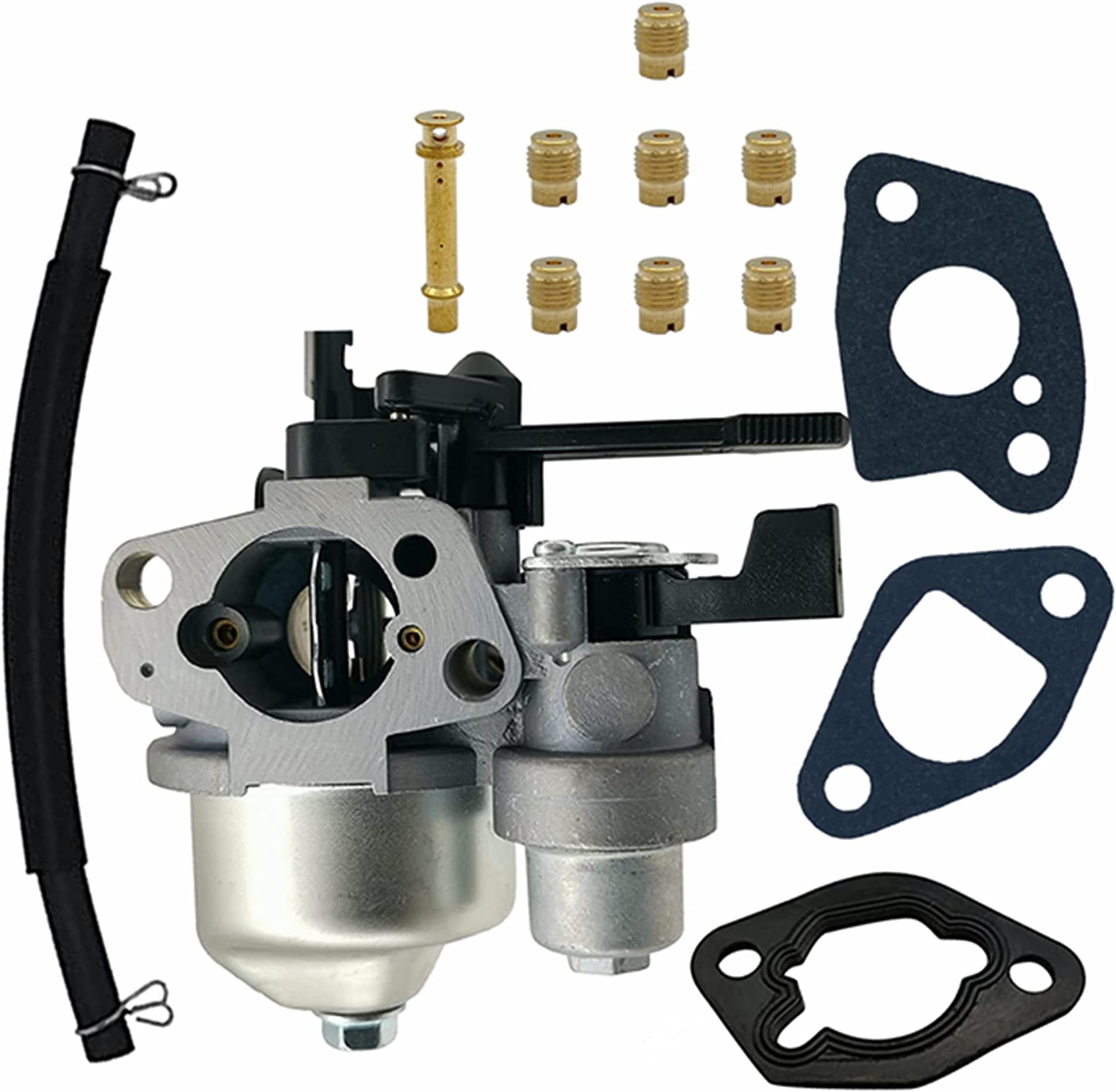 Amazon.com: YGQ Carburetor Jet Kit for Predator Coleman 196cc 212cc ...
