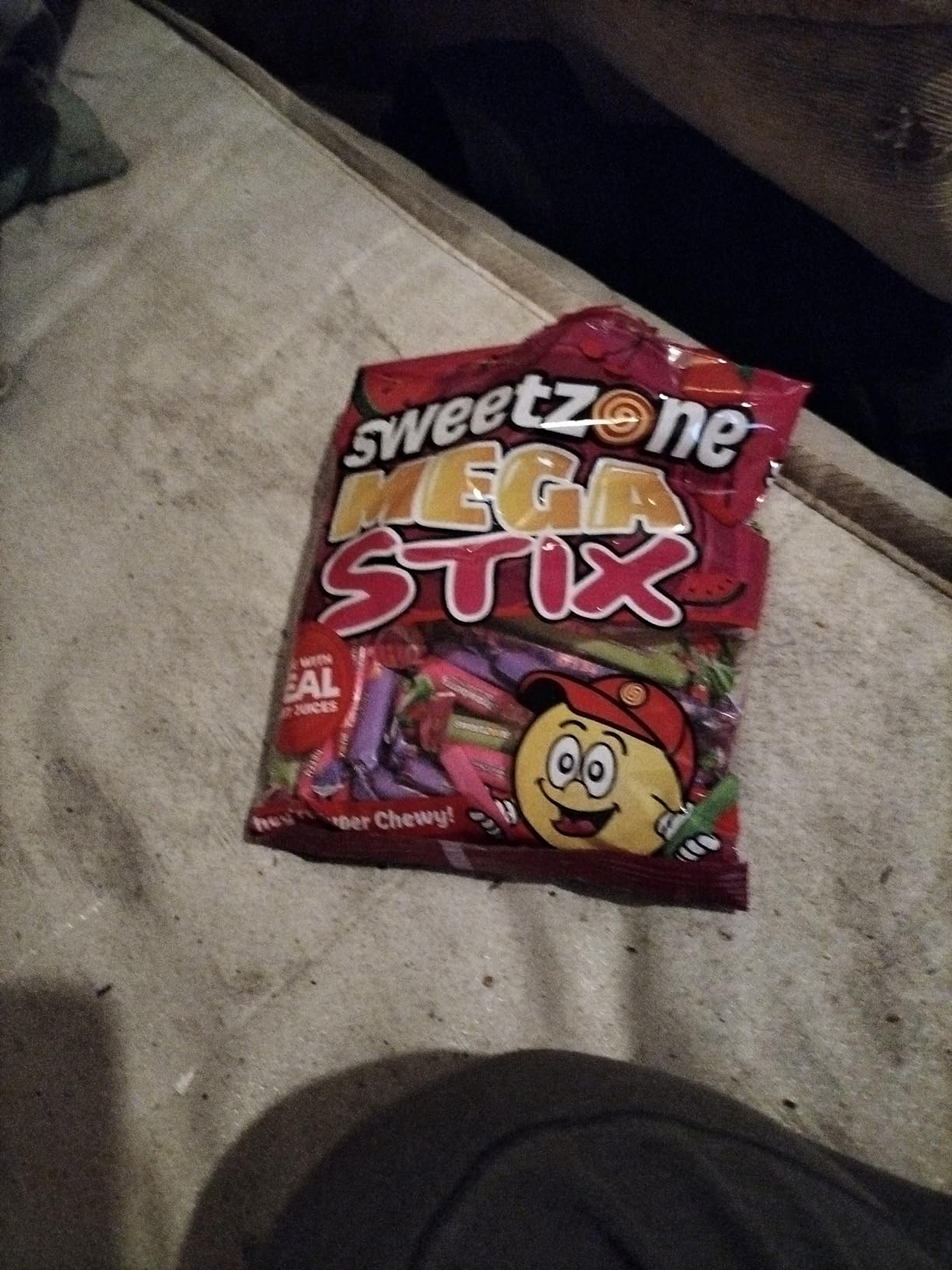 SweetZone Mega Stix Chewy, 225 g : Amazon.co.uk: Grocery