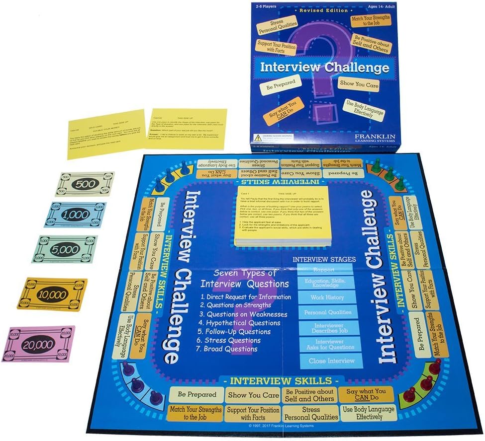 Amazon.com: Interview Challenge : Toys & Games