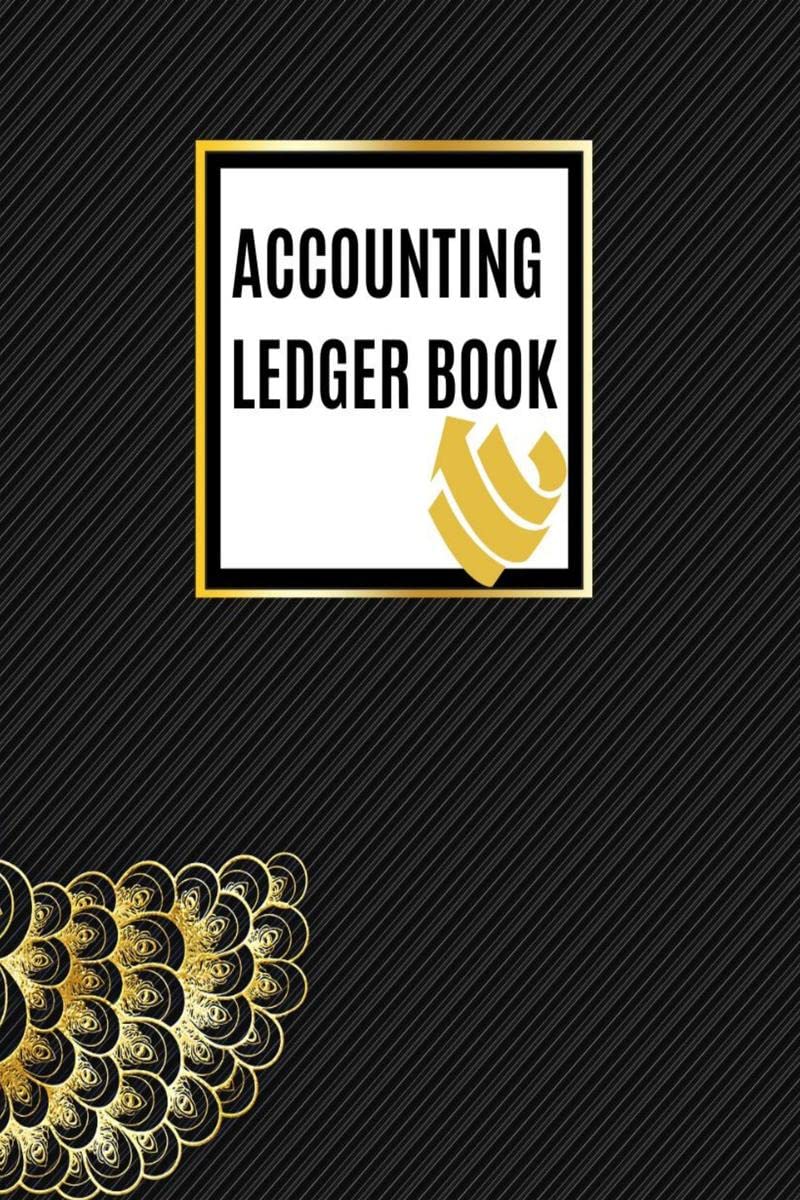 Buy Accounting Ledger Book : Wonderful Finish Cover Design Log Book ...