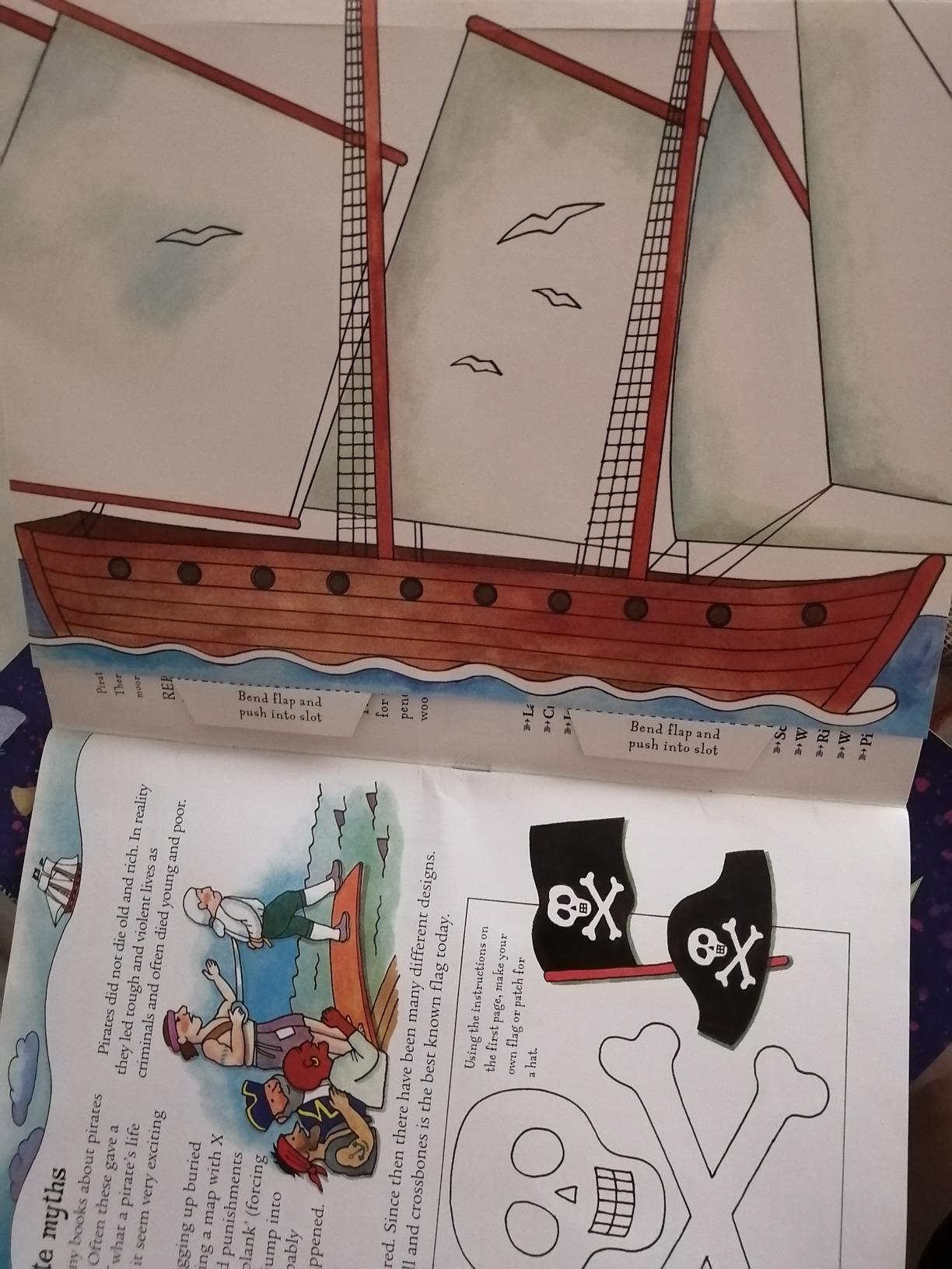 Buy Make Your Own Pirate Ship Book Online at Low Prices in India | Make ...