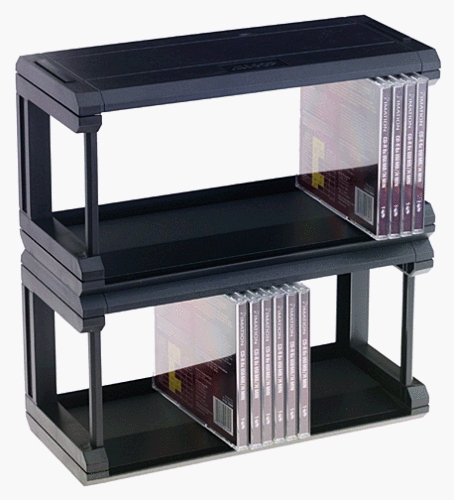 Allsop Expandable CD Organizer (50-Disc) : Amazon.in: Electronics