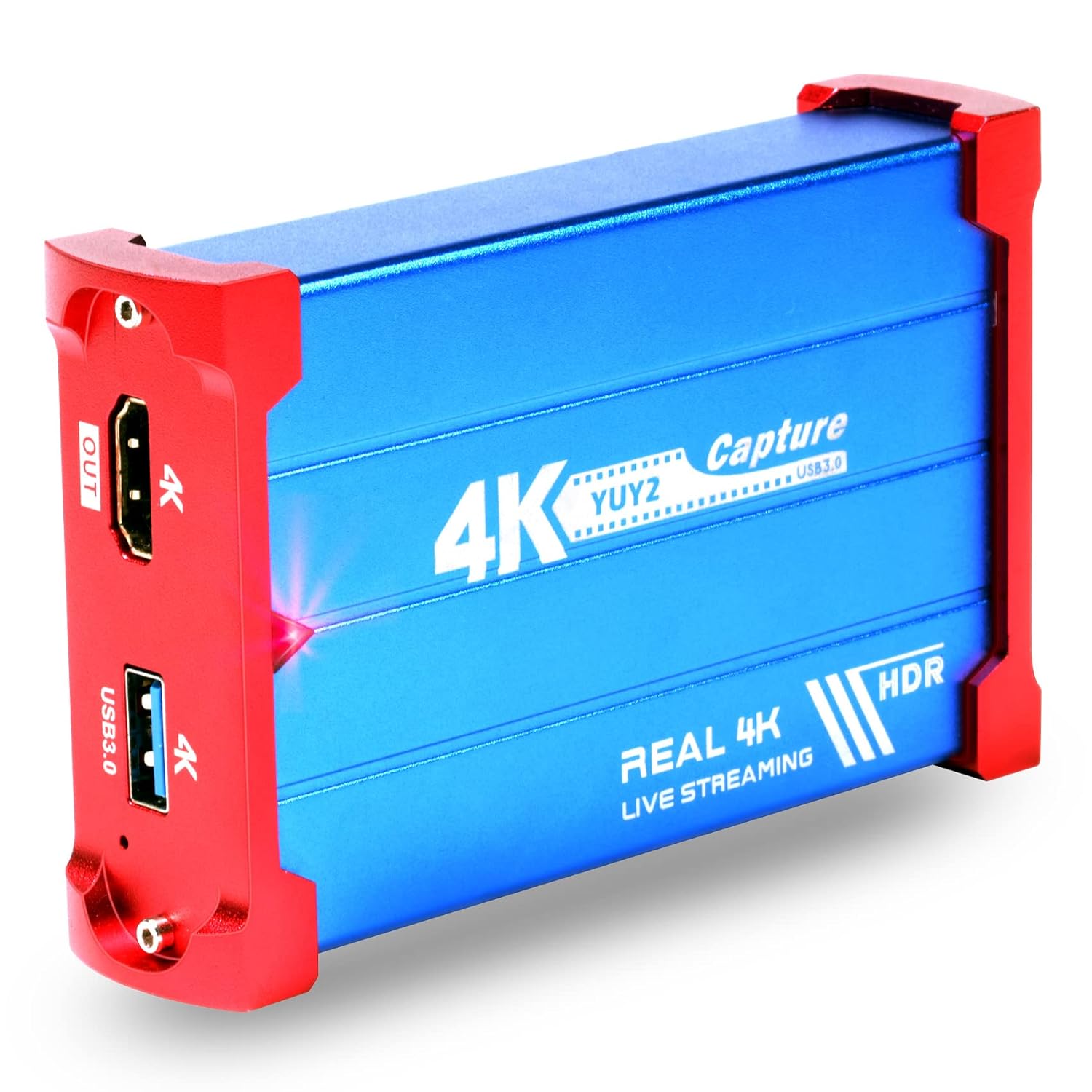 Amazon.com: Mirabox Real 4K USB3.0 Capture Card,4K@30FPS USB3.0 Capture ...