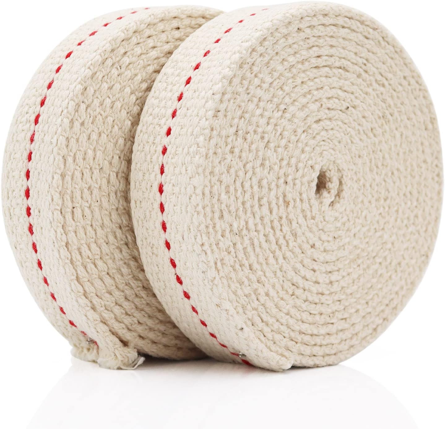 Amazon.com: 13.1 Foot / 2 Rolls Cotton Oil Lamp Wick for Replacement ...